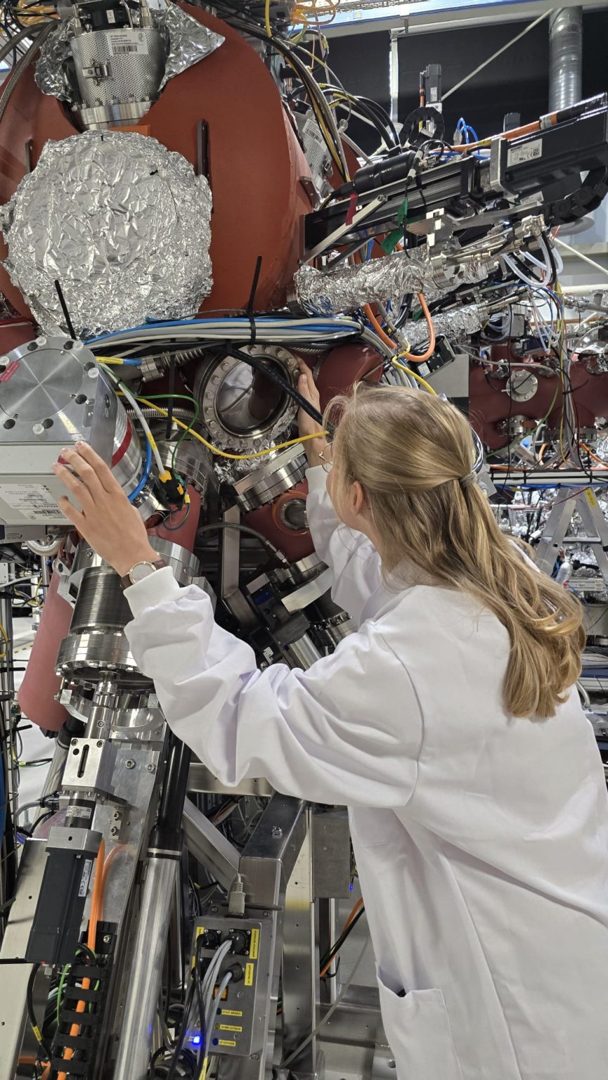 Reinraum, Forschungslabore und Internationalität: Max-Planck-Institut ...