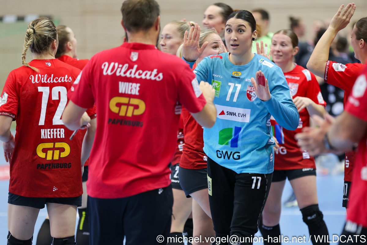 Rückkehr in den Bundesliga-Alltag: Wildcats reisen morgen zur HSG ...